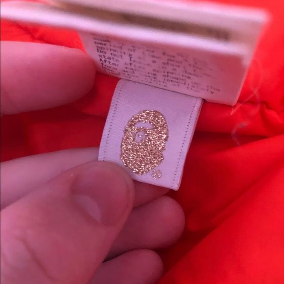 Bape | Jackets & Coats | Authentic Bape Bomber Jacket | Poshmark